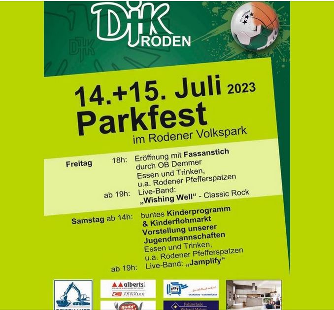 DJK Roden Parkfest 2023 | Rodena